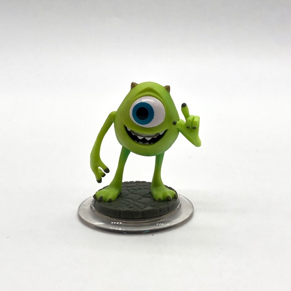 Disney | Games | Disney Infinity Mike Wazowski Game Piece | Poshmark